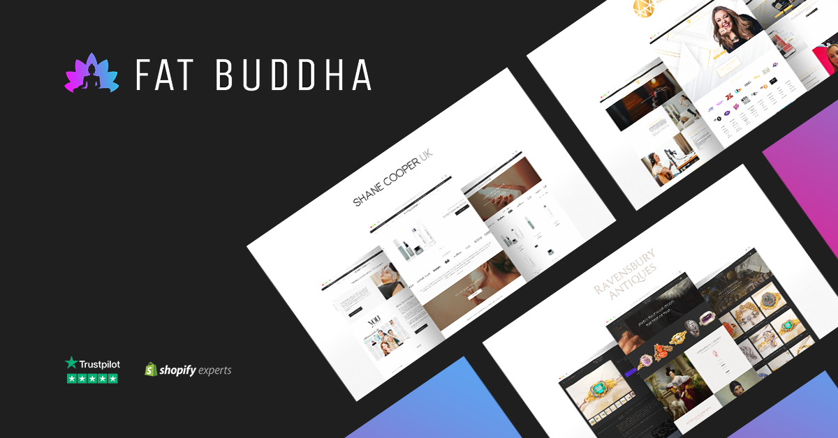 Shopify Web Design Case Study - EverWith Memorial Jewellery – Fat ...